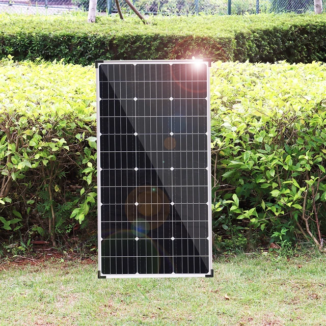 1500w 1200w 1000w 600w 450w 300w Solar Panel Kit Complete with Aluminum ...