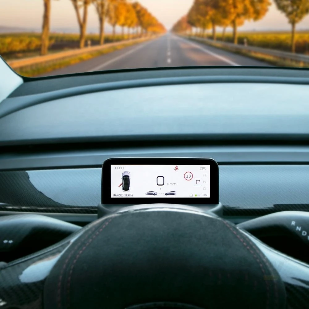 Dashboard Speedometer Head Up Display For Tesla Model 3 Y Instrument ...