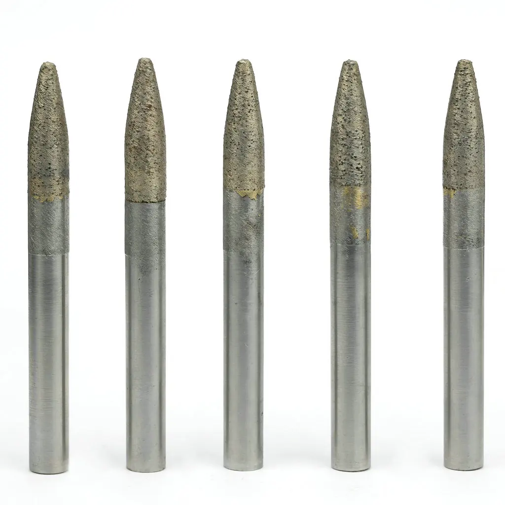 6-16mm-Tapered-Sintering-Diamond-Tool-End-Milling-Cutter-Stone ...