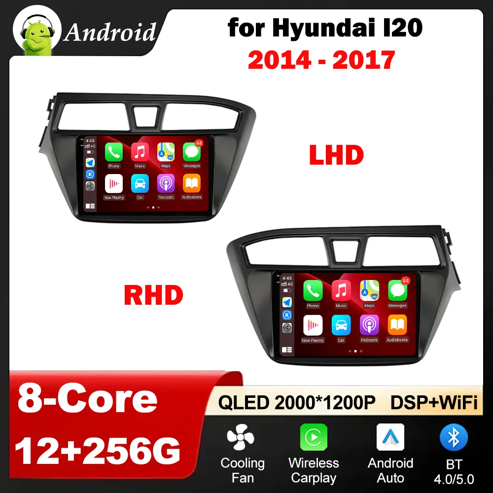 for-Hyundai-I20-2014-2017-Car-Radio-Video-Mulltmedia-Player-GPS-Android ...