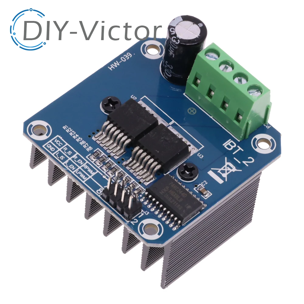 Duplo-BTS7960-Stepper-Motor-Driver-Module-BTS7960B-DC-43A-PWM-Motor ...