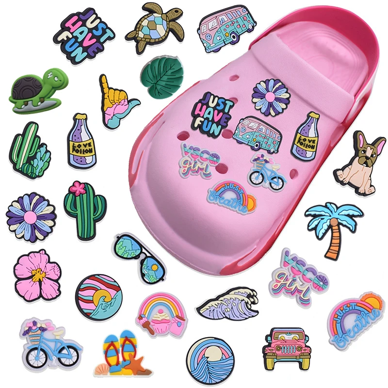 Hot-Sale-Summer-Beach-Shoe-Charms-Pin-for-Crocs-Accessories-Bracelet ...