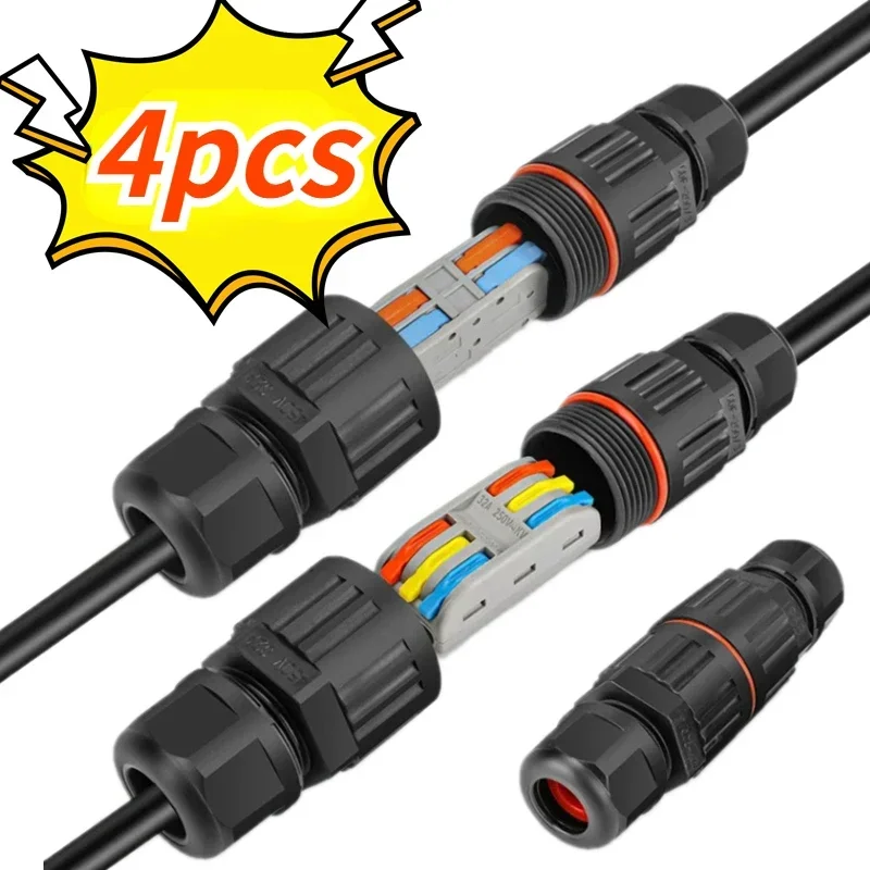 Conector-do-cabo-de-conex-o-r-pida-adaptador-terminal-el-trico-conector ...