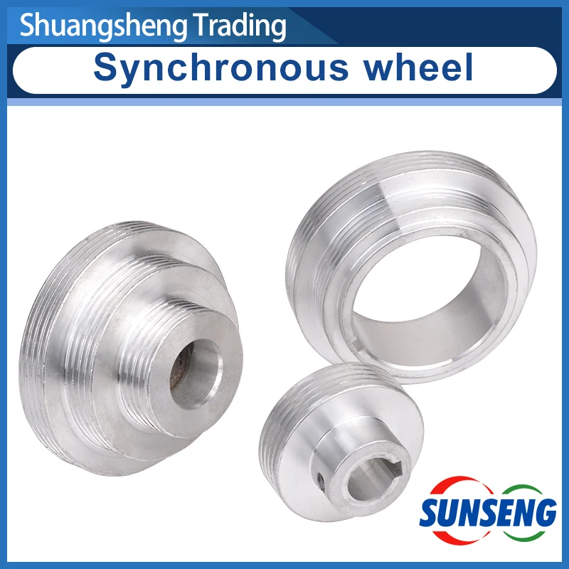 3pcs-Metal-Synchronous-Belt-Pulley-Motor-Synchronizing-Wheel-For-WM210V ...