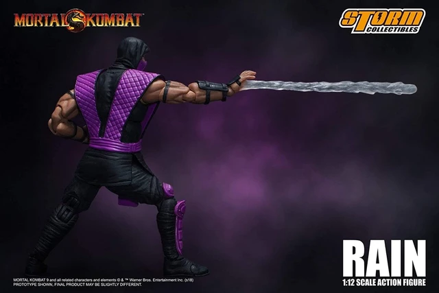 Mortal Kombat 9 Rain Alternate Costume