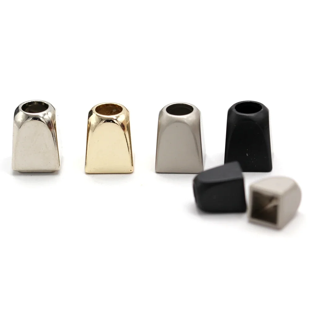 HENGC-10Pcs-Conical-Metal-End-Stopper-Hat-Rope-Cord-End-Jacket-Strap ...