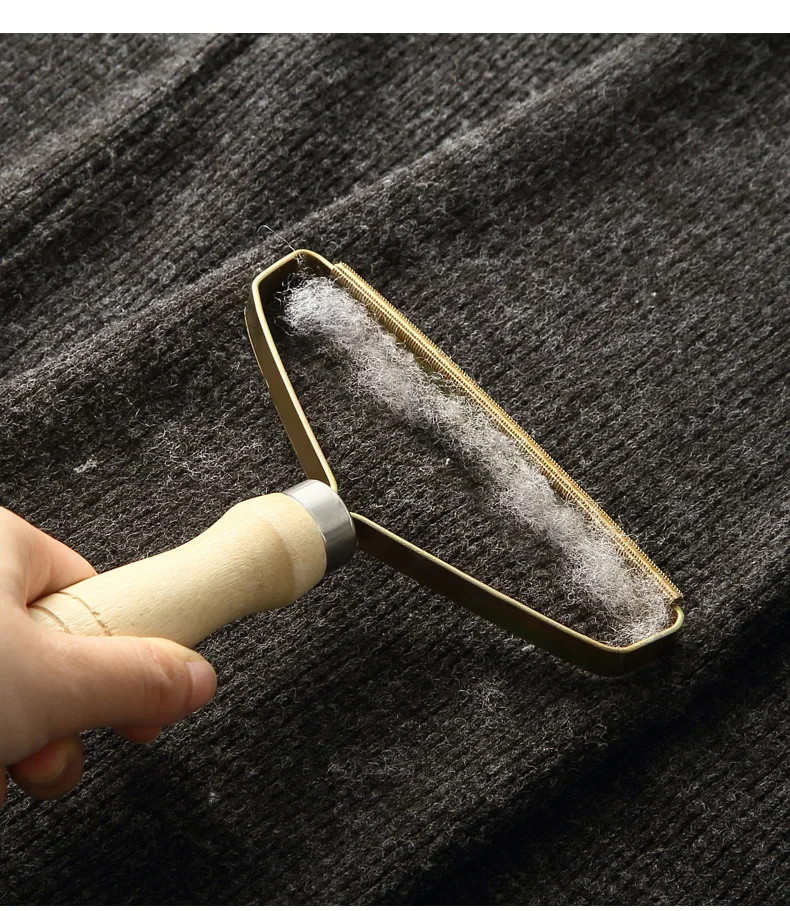 Portable-Manual-Hair-Scraper-Wool-Coat-Shaver-Brush-Tool-Depilatory ...