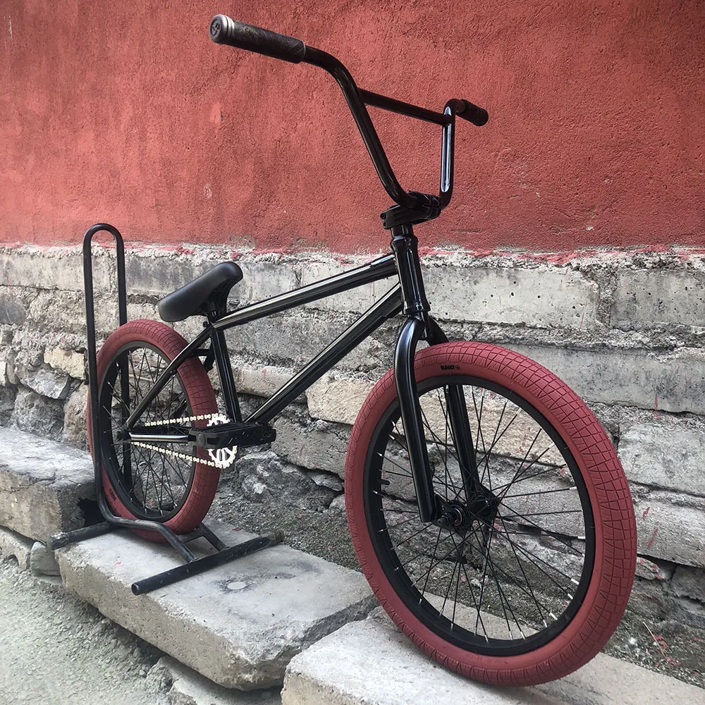 Really Cool Bmx Bikes Red