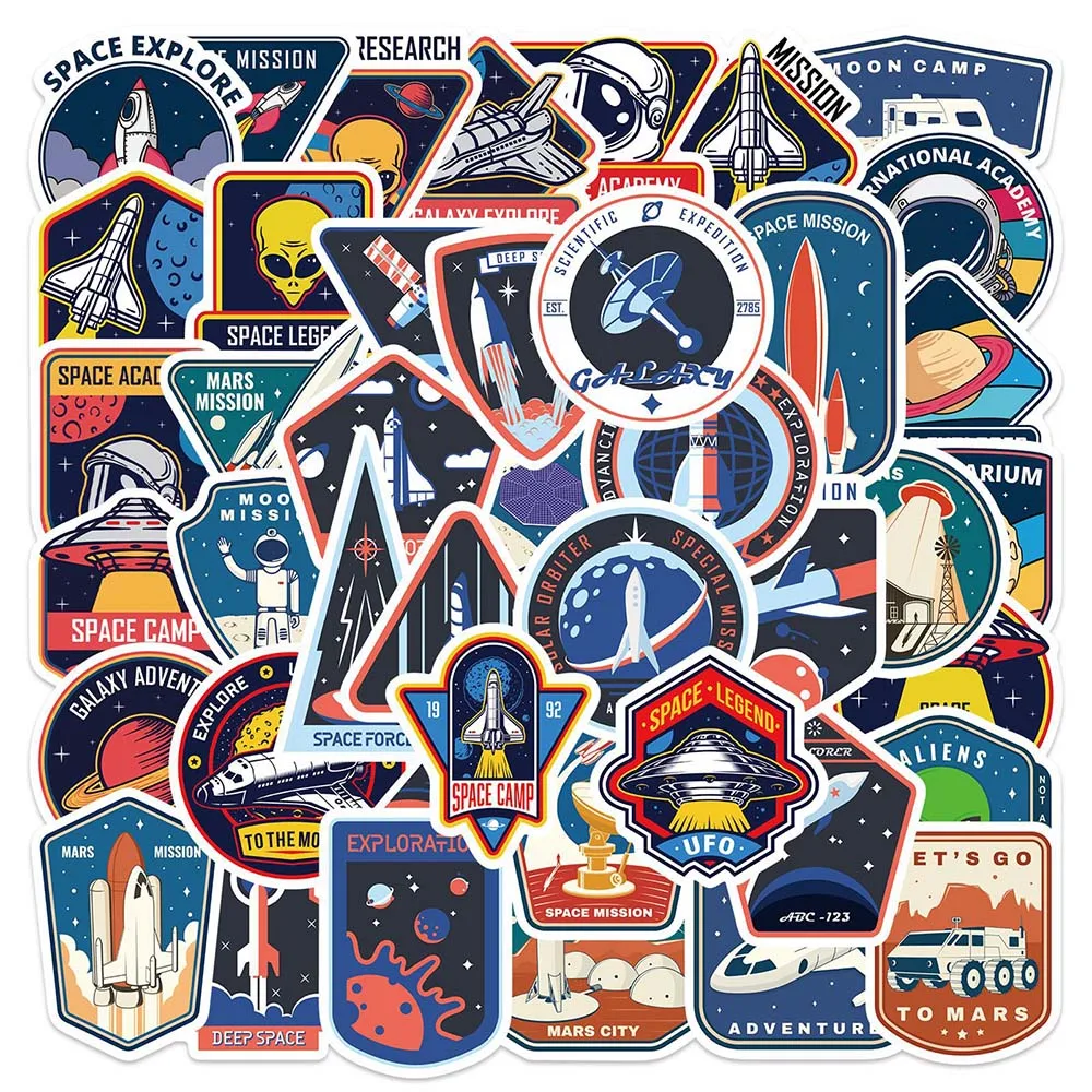 Stickers Astronaut Astronauts | Astronaut Sticker Waterproof ...