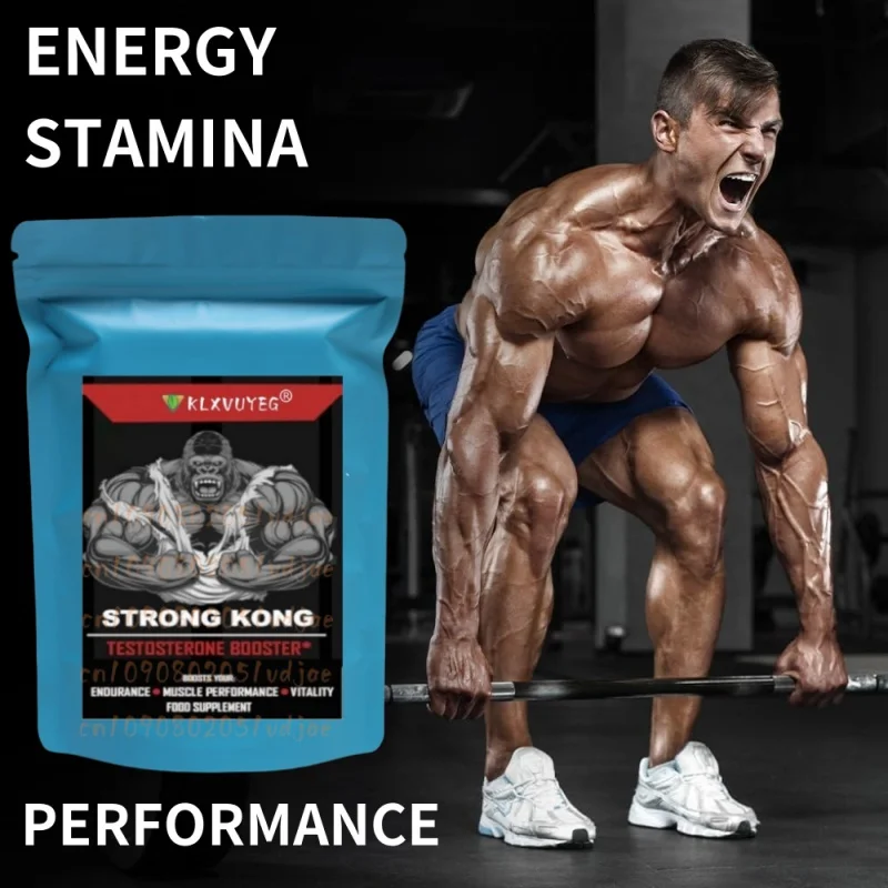 Strongest Testosterone Booster - Increase Strength, Stamina, Energy ...