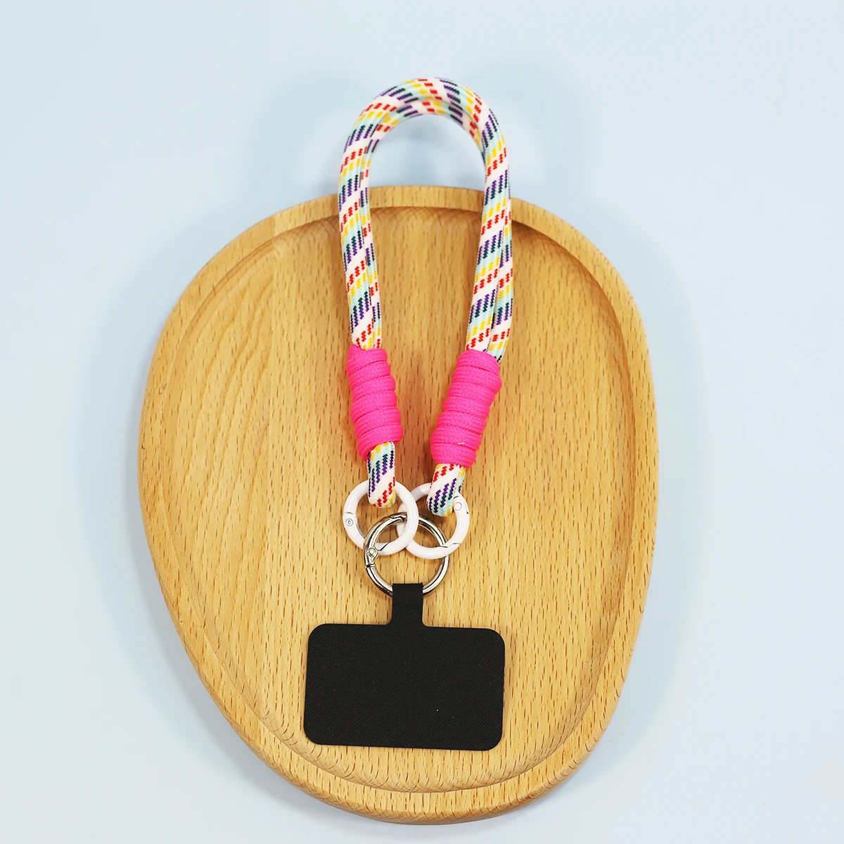 Mobile-phone-lanyard-Hand-Strap-Prevent-loss-Key-Chain-Clamp-slice ...