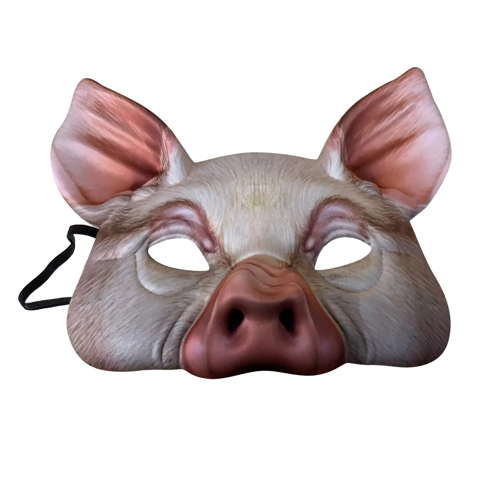 2023-New-Halloween-Unisex-3d-Tiger-Pig-Animal-Half-Face-Eye-Mask ...