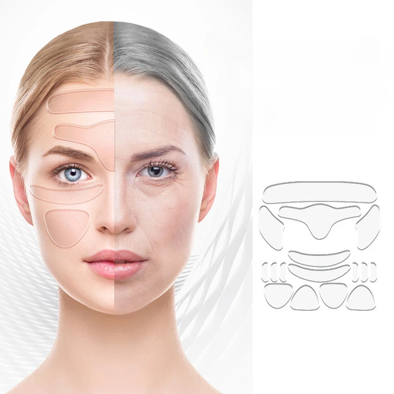 Anti-Aging-Hyaluronic-Acid-Microneedle-Forehead-Patches-Mask-Anti ...