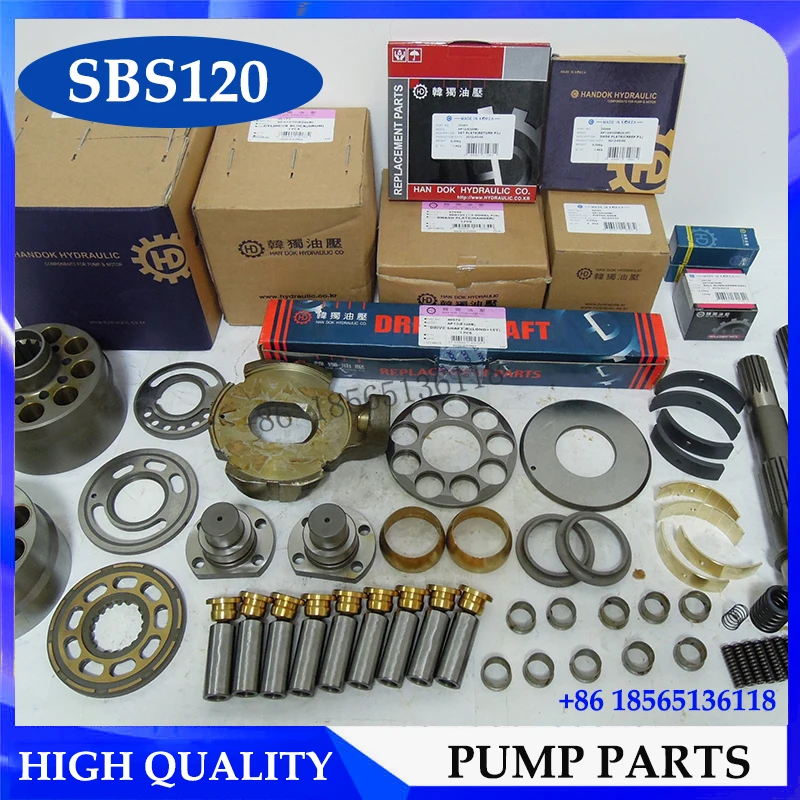 Hydraulic-Pump-Parts-SBS140-SBS120-AP12-Main-Pump-Repair-Kit-For-Caterpillar-Excavator-E320B ...