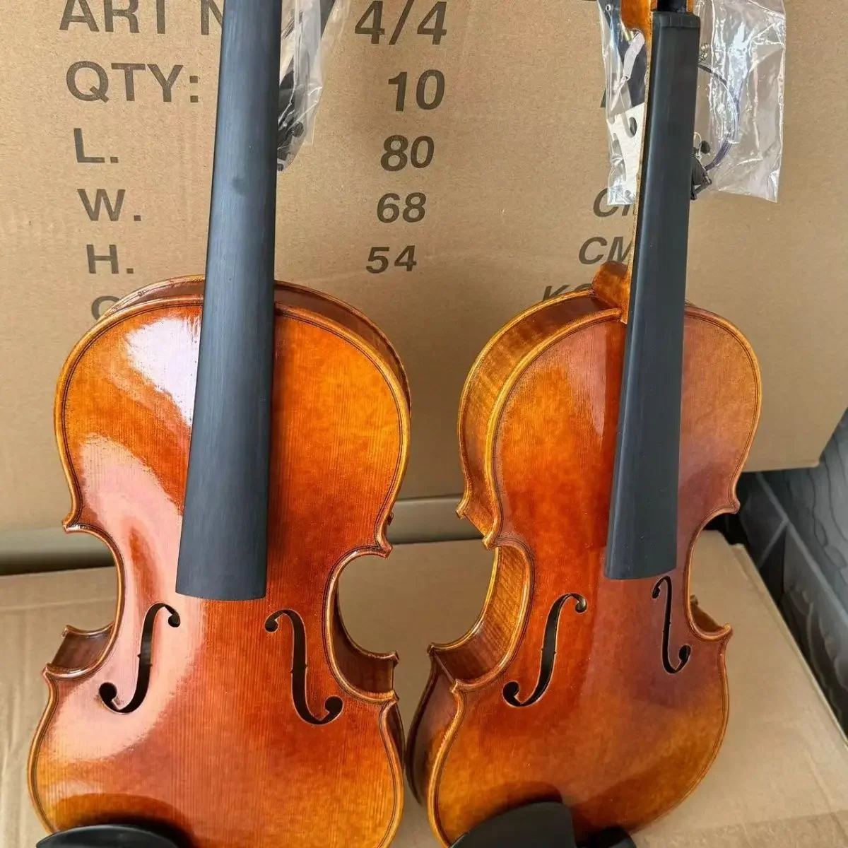 20 years European spruce wood violin ！Strong voice！4/4 full-size ...