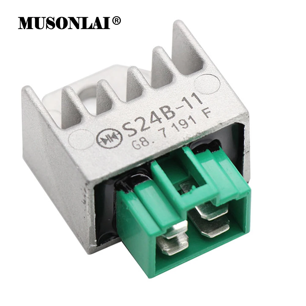S24B-11-Motorcycle-Regulator-Rectifier-For-Honda-EM25-EM30-EM25K1 ...