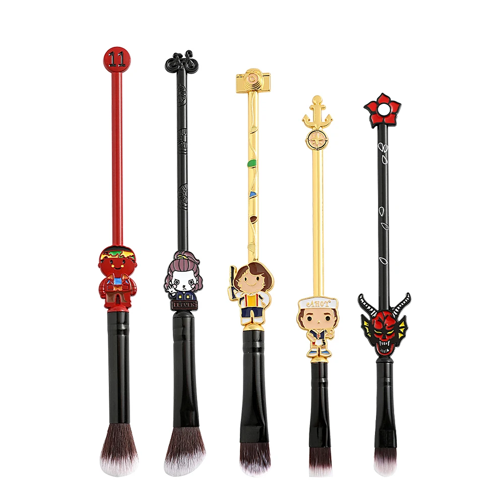 5pcs-Stranger-Things-Makeup-Brushes-Kits-Hellfire-Club-Eddie-Munson ...