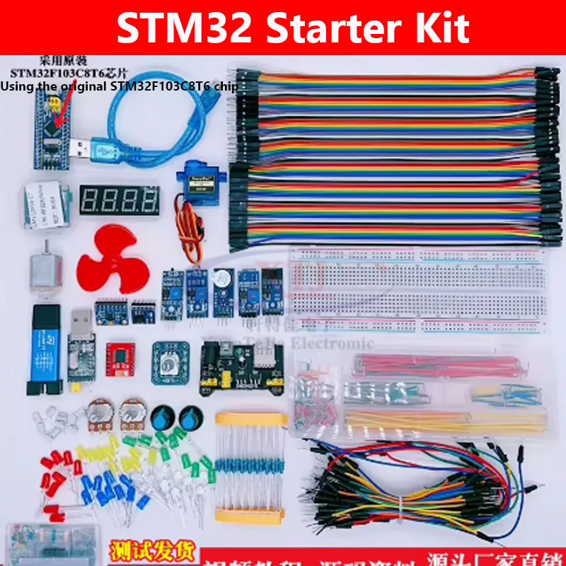 STM32-Development-Board-Starter-Kit-STM32f103c8t6-Minimum-System-Board-Learning-Kit-Original ...