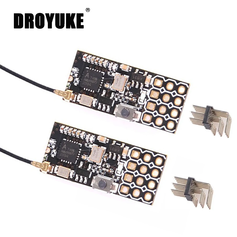 Droyuke Fs2a 4ch Afhds 2a Mini Compatible Receiver Pwm Output For ...
