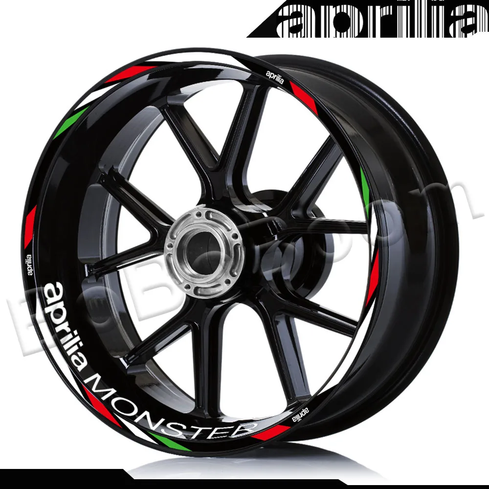 Motorcycle-Wheel-Sticker-Rim-Stripe-Decal-Accessori-For-Aprilia-RSV-RS ...