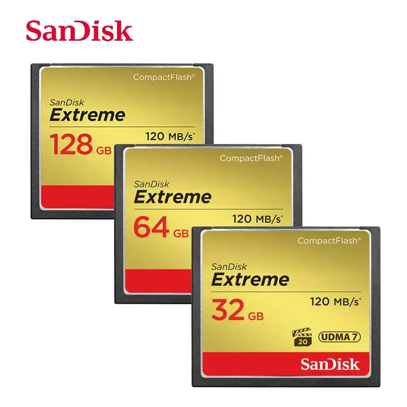 Sandisk-Compact-Flash-Memory-Card-CompactFlash-Cart-o-CF-C-meras ...