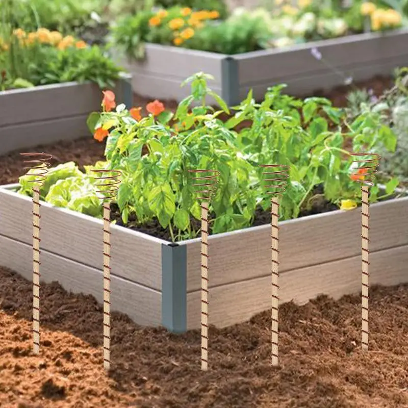 Electro-Culture-Copper-Antenna-12-Inch-Electroculture-Copper-Rods-Long ...