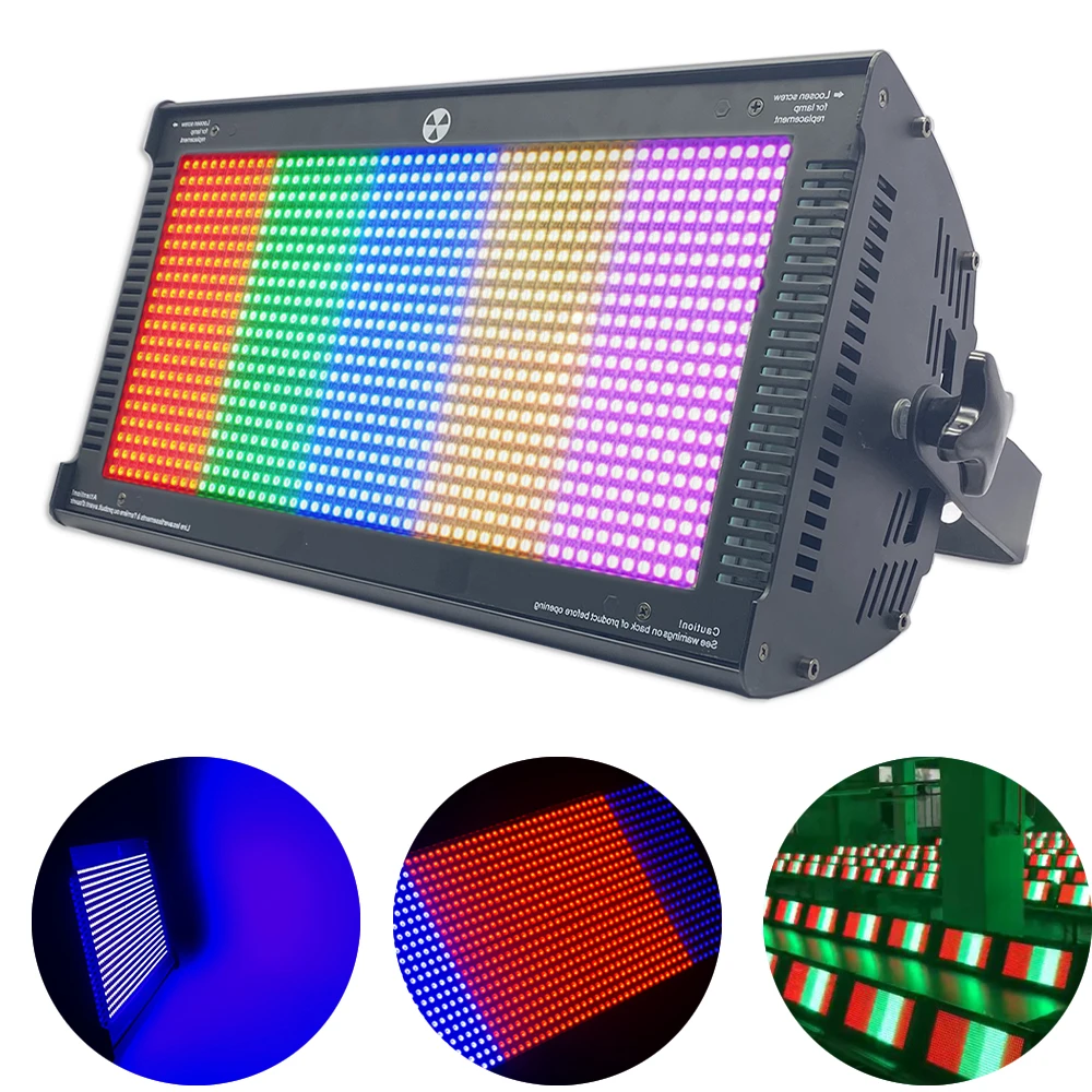 LED-1000W-Atomic-Strobe-Light-RGB-3in1-RDM-Dmx-Strobe-Wash-Lighting-For ...