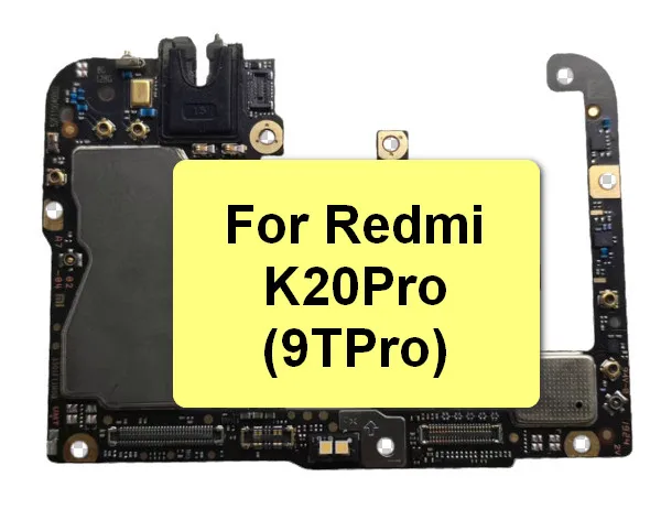 1pcs For Xiaomi Mi 9t Pro Redmi K20 Pro K20Pro Motherboard MainBoard ...