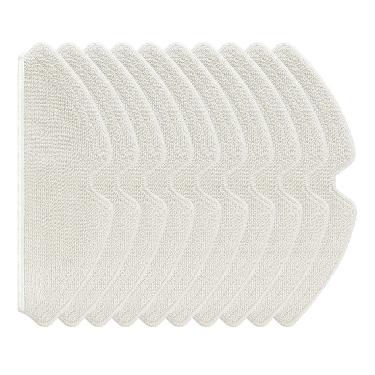 10Pcs-Fit-for-Miwhole-M7-Pro-Mop-Cloths-Rag-Robot-Vacuum-Cleaner ...