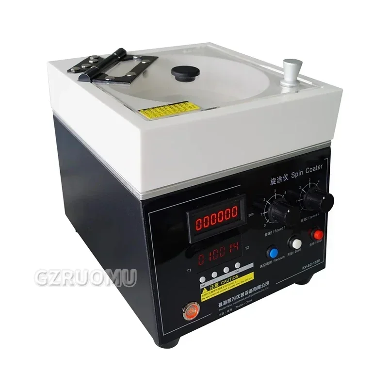 Laboratory-Compact-Spin-Coater-KV1550-High-speed-Benchtop-Spin-Coater ...