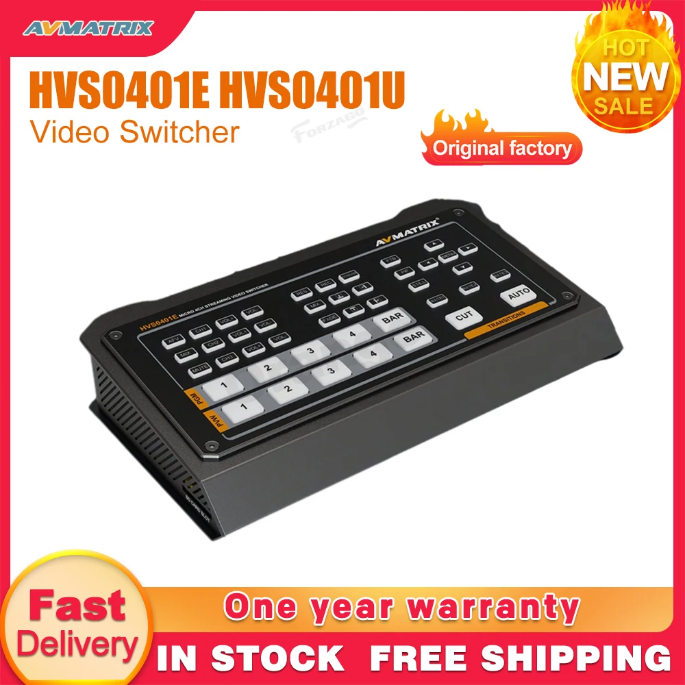 AVmatrix-HVS0401E-HVS0401U-video-switcher-mixer-2-channel-SDI-HDMI-4-channel-inputs-2-channel ...