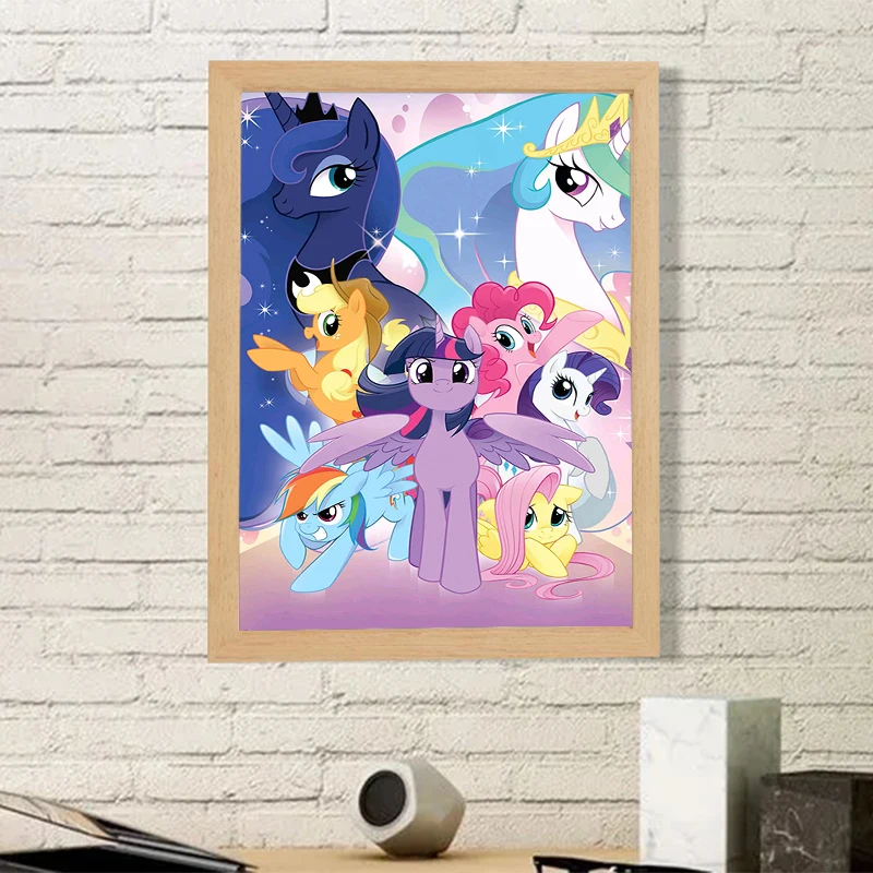 Girl-Posters-for-Wall-Decoration-Painting-Children-Poster-My-L-Little ...