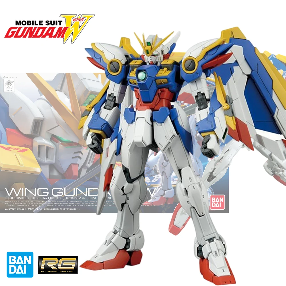 Bandai-Genuine-Gundam-RG-1-144-XXXG-01W-WING-GUNDAM-EW-Anime-Action ...