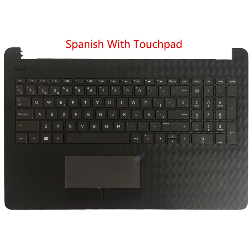 New Spanish/Latin Keyboard For HP 15 BS 15 BR 15 BW 15T BR 15Q BU 15T ...