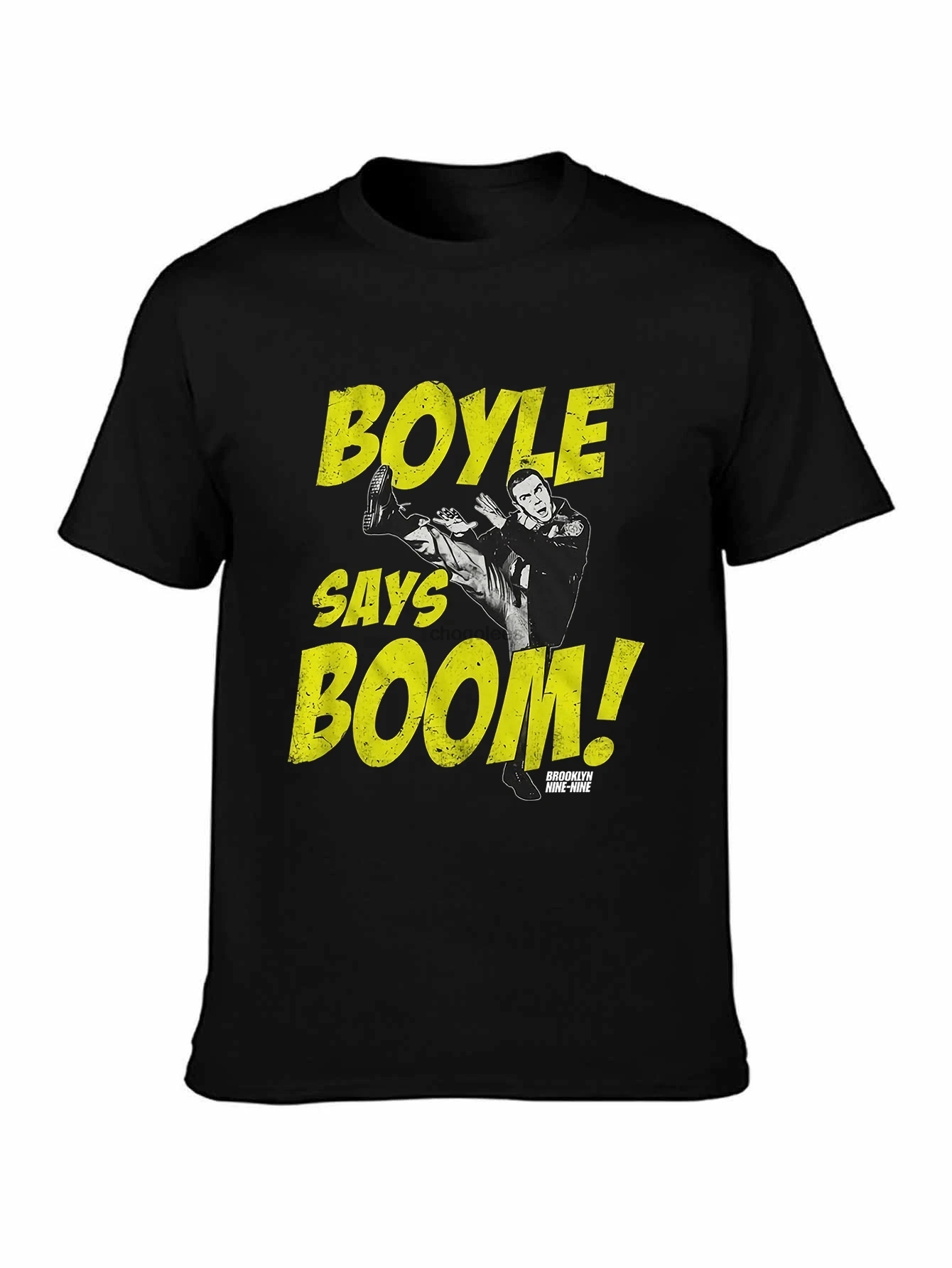 Brooklyn Nine-Nine Sitcom Comedy TV Show Fox Series Boyle Boom! odult T ...