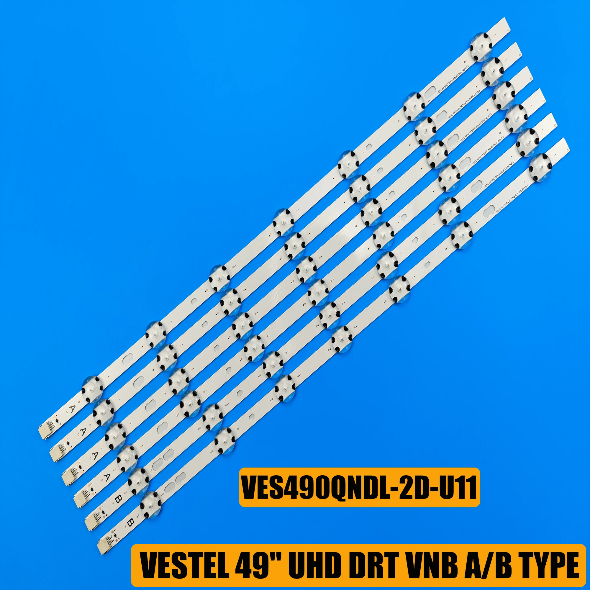 LED TV Strip Light Backlight for 49U5766DB 49U6763DB 49A06USB ...