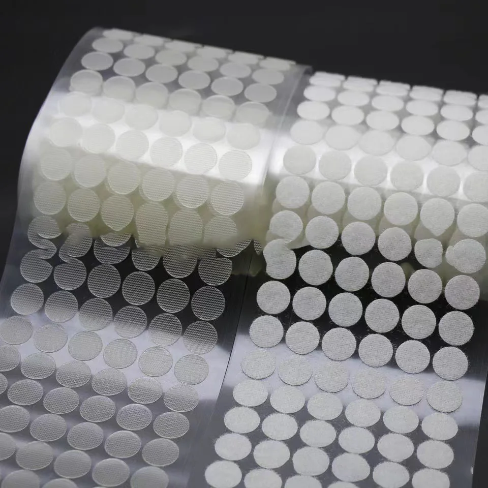 500-99pairs-Transparent-Dot-Sticker-Self-Adhesive-Hook-and-Loop ...