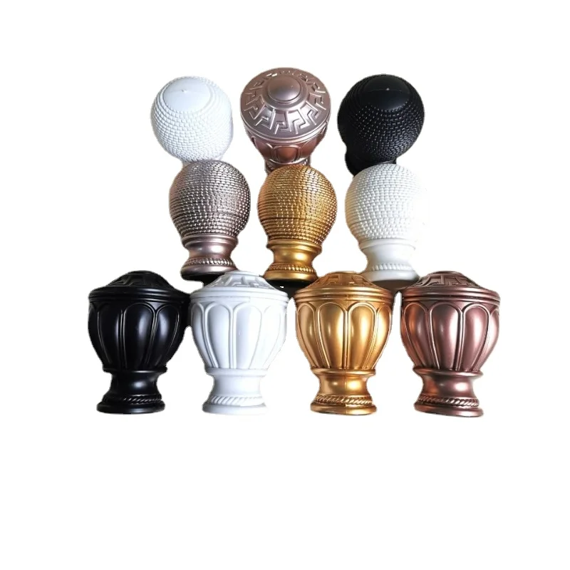 1pc-Curtain-Rod-Head-Decorative-Head-Roman-Rod-Head-Plug-Sealing-Head ...