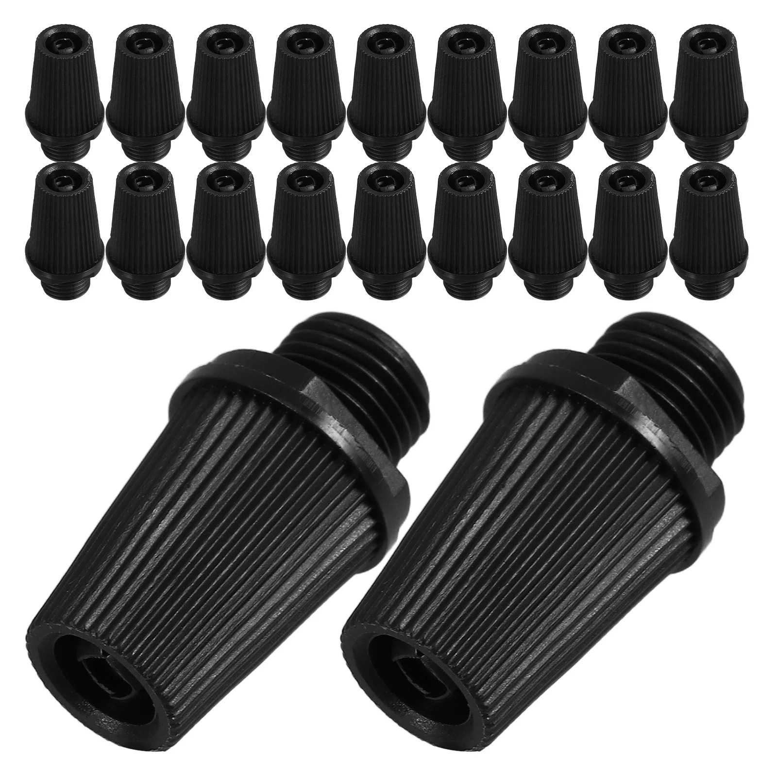 20Pcs Lighting Wire Clamps Plastic Cable Holders for Fixtures Easy to ...