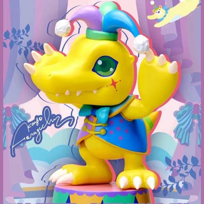 Genuine-Bandai-Digimon-Adventure-Circus-Series-Blind-Box-Toy-Gomamon ...