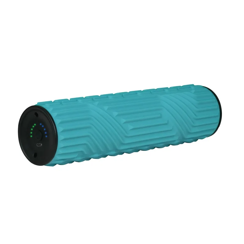 5-Gears-Adjustable-Electric-Yoga-Column-Foam-Roller-Massage-Fitness ...