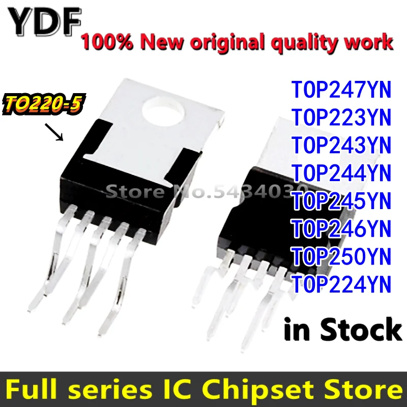 10pcs-100-New-TOP247YN-TOP223YN-TOP243YN-TOP244YN-TOP245YN-TOP246YN ...