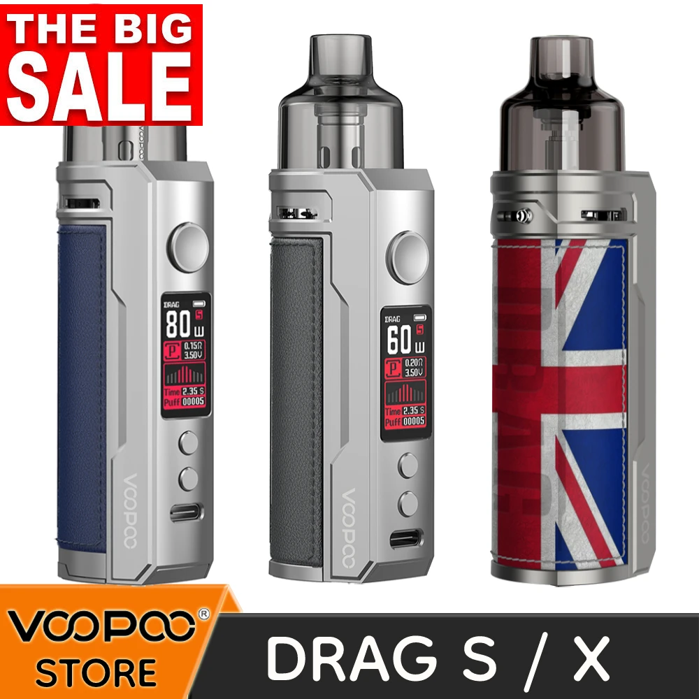 Original-Voopoo-Drag-X-Kit-80W-Pod-Vape-Mod-4-5-ml-Patrone-Drag-s ...