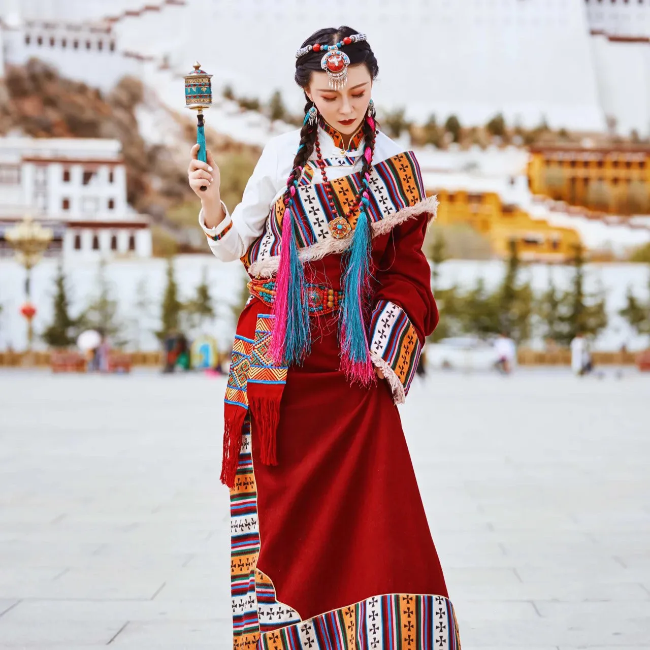 Tibet Clothing