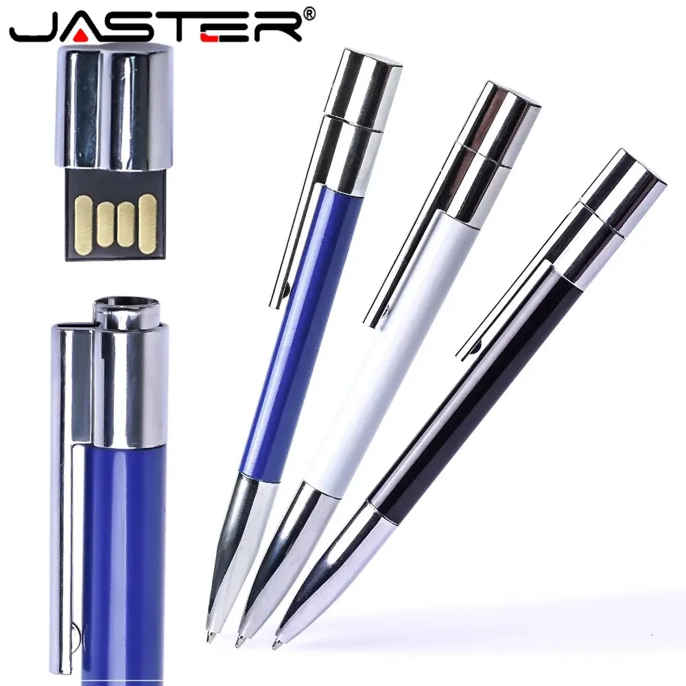 Ballpoint-Pen-USB-Flash-Drive-64GB-Creative-Business-Gifts-Memory-Stick ...