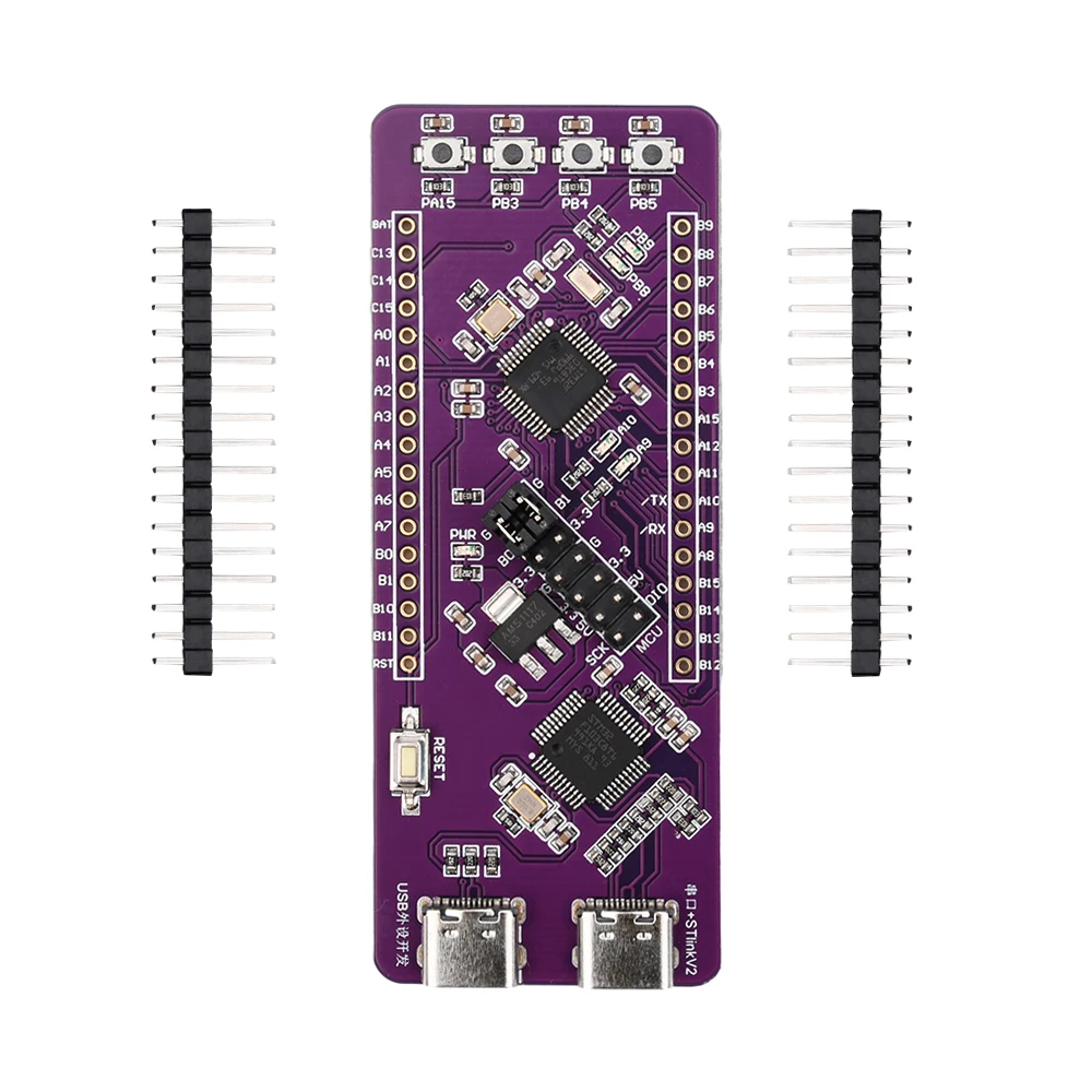STM32F103C8T6-Development-Board-System-Board-Integration-ST-LINK-V2 ...