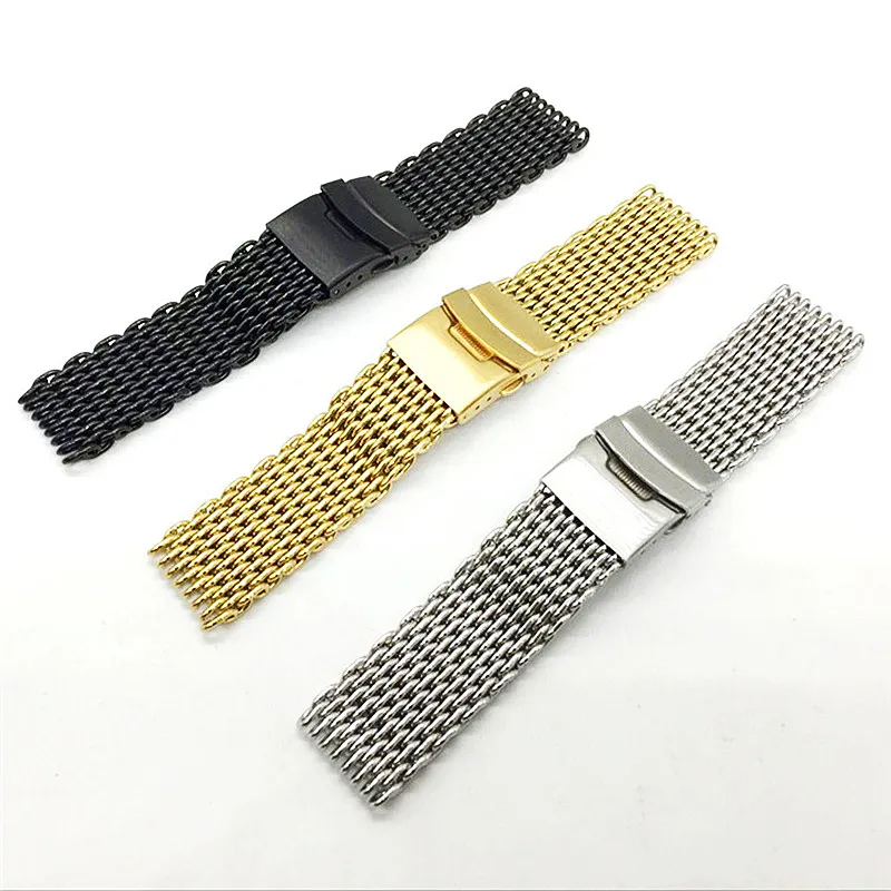 Wholesale-10PCS-Lot-18MM-20MM-22MM-24MM-Solid-Stainless-Steel-304-Watch ...