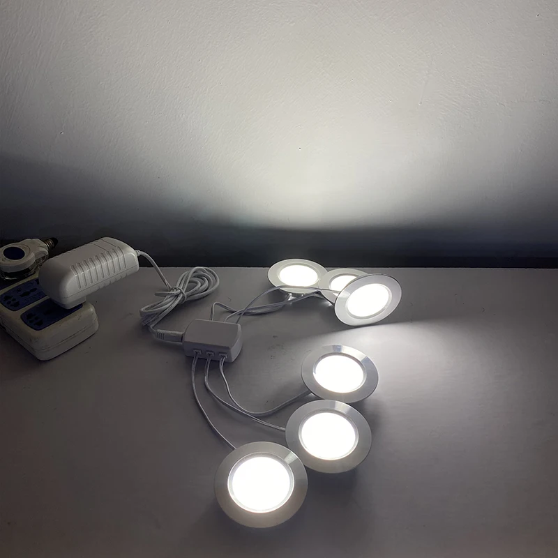 Magro-14mm-mini-led-3w-pode-ser-escurecido-downlight-kit-eua-ue-uk-plug ...