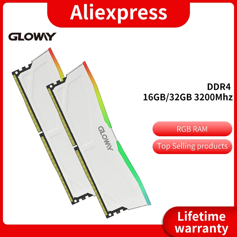 GLOWAY-Memoria-Ram-DDR4-16gb-8gb-DDR4-3000mhz-3200MHz-serie-Abyss-DDR4 ...