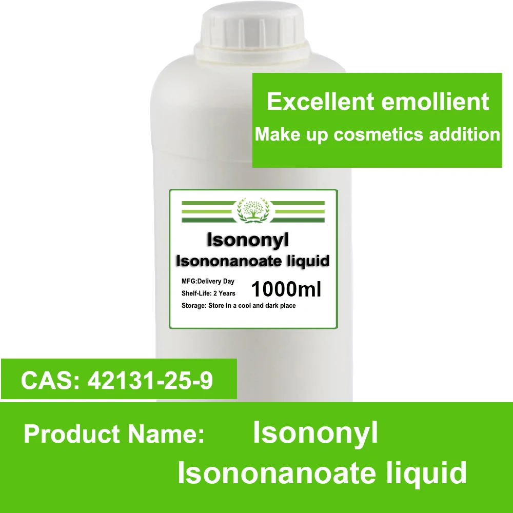 Supply-Isononyl-Isononanoate-Liquid-Silk-Oil-Cosmetics-Grade-Cosmetics ...
